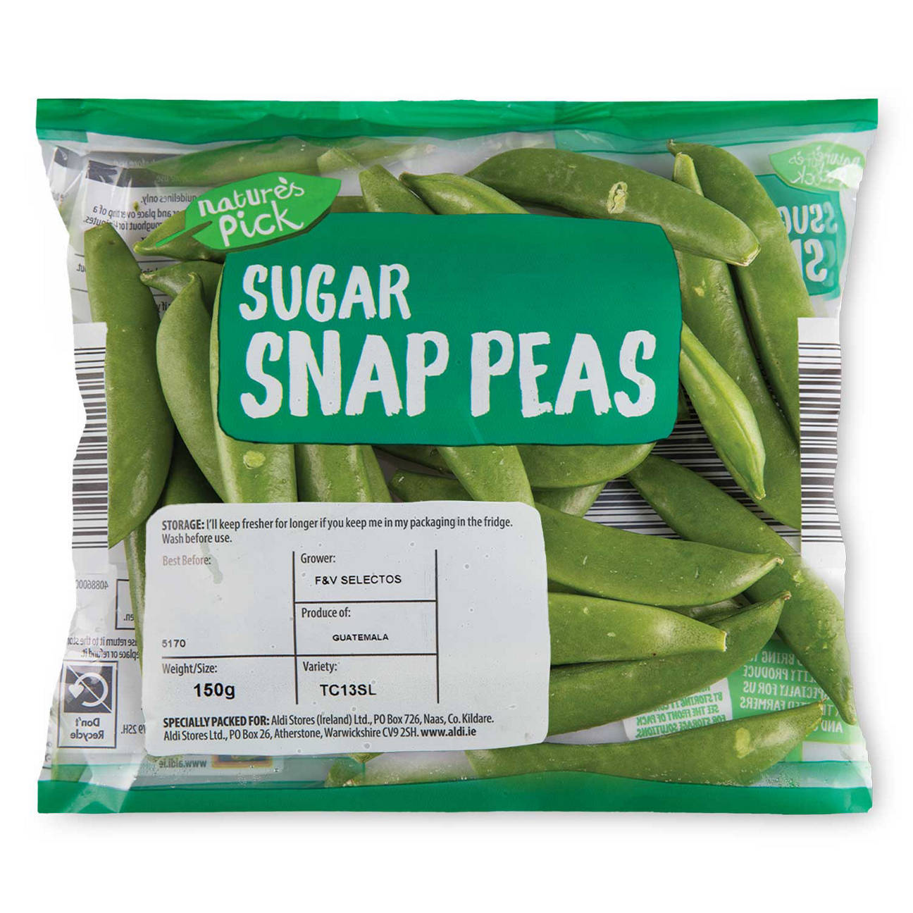 Sugar Snap Peas | ALDI IE